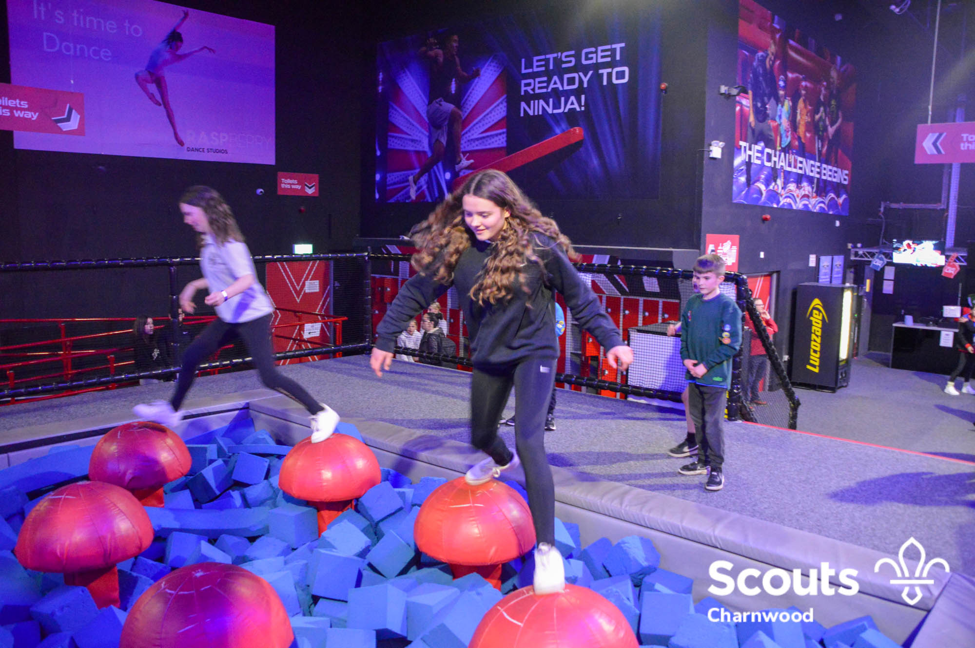 Rothley Beat the Wall! - Charnwood Scouts