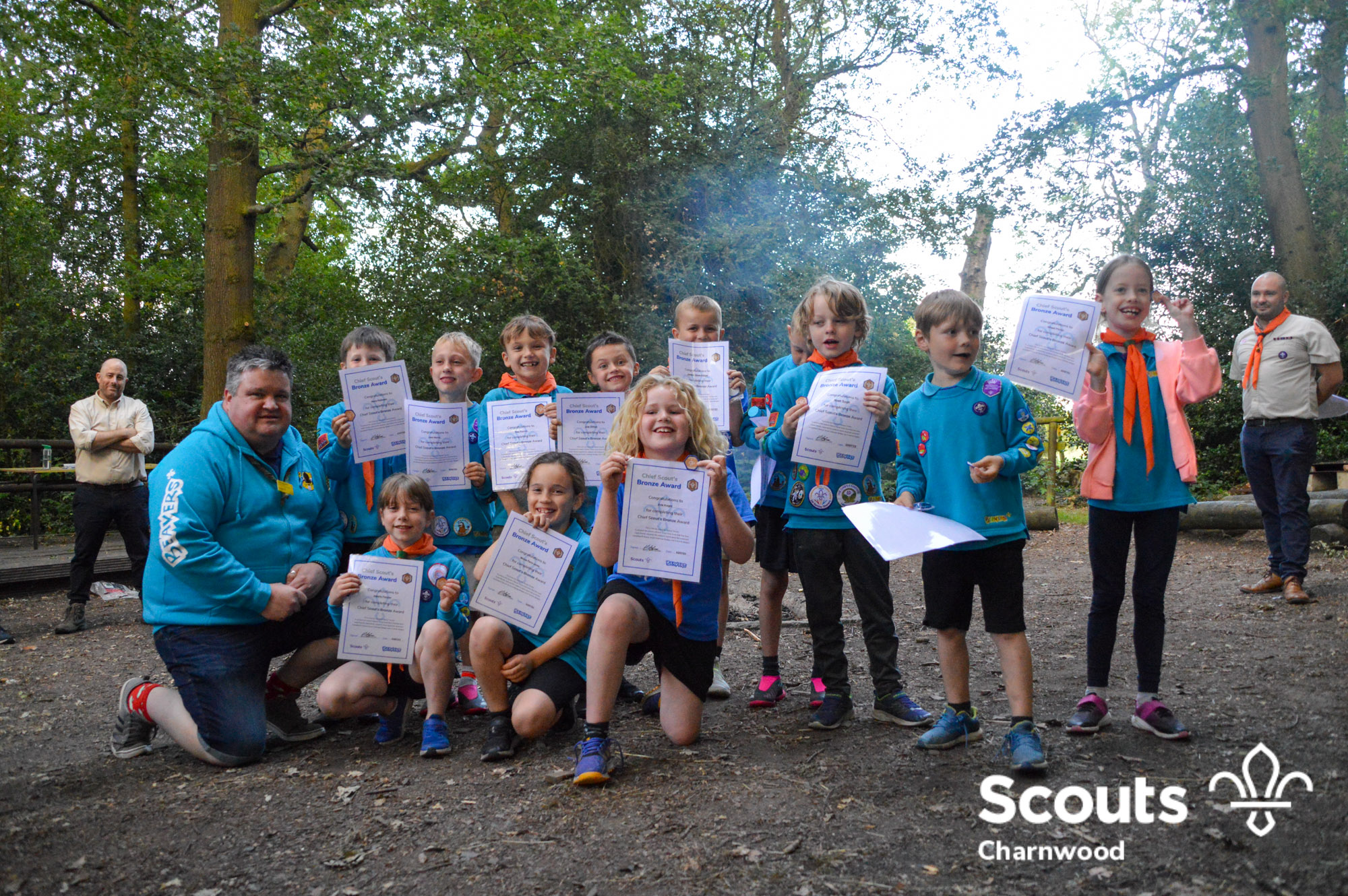 Badges Galore for Rothley! - Charnwood Scouts