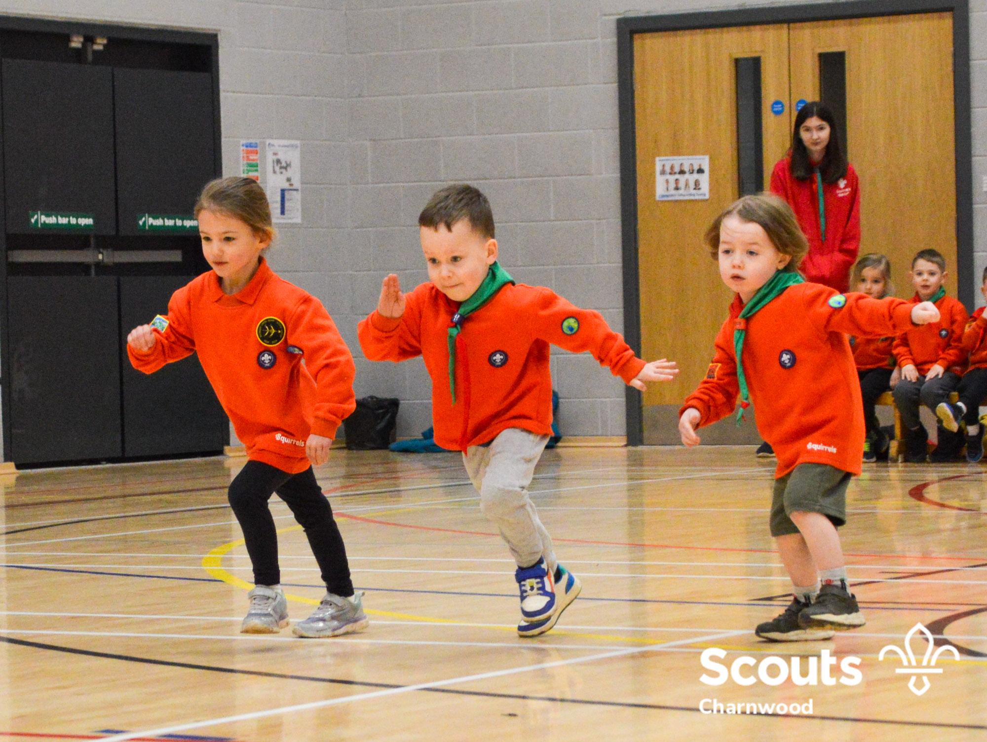 Winter Sports Day - Charnwood Scouts